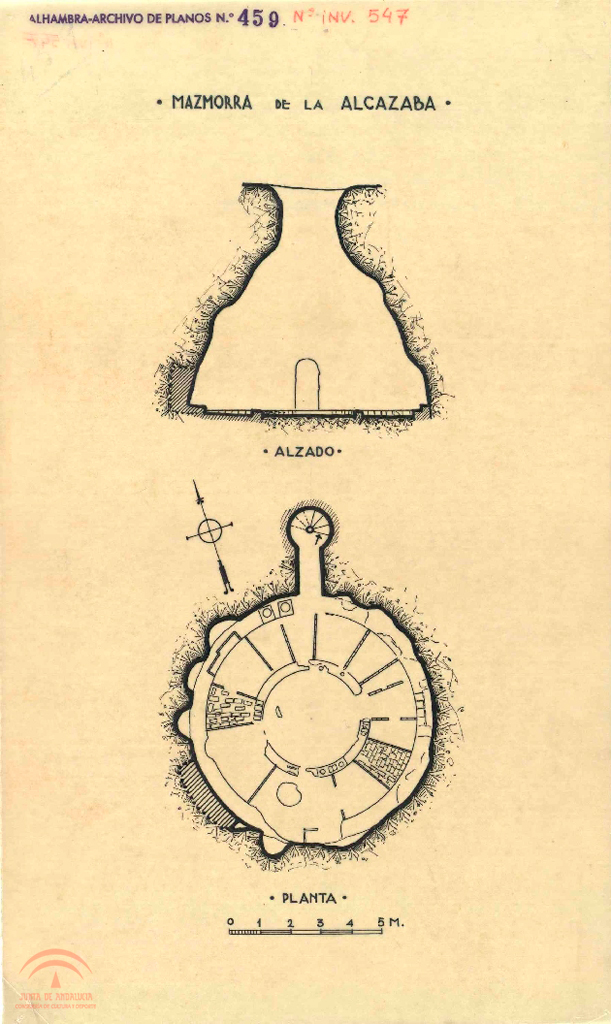 "Mazmorra de la Alcazaba"