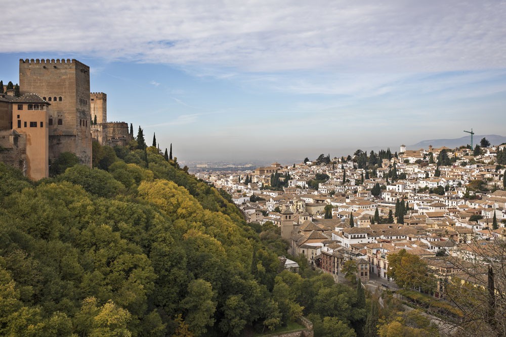 Visita guiada. ORIGEN Y EVOLUCIÓN DEL ALBAICÍN Y LA ALHAMBRA. - Patronato de la Alhambra y ...