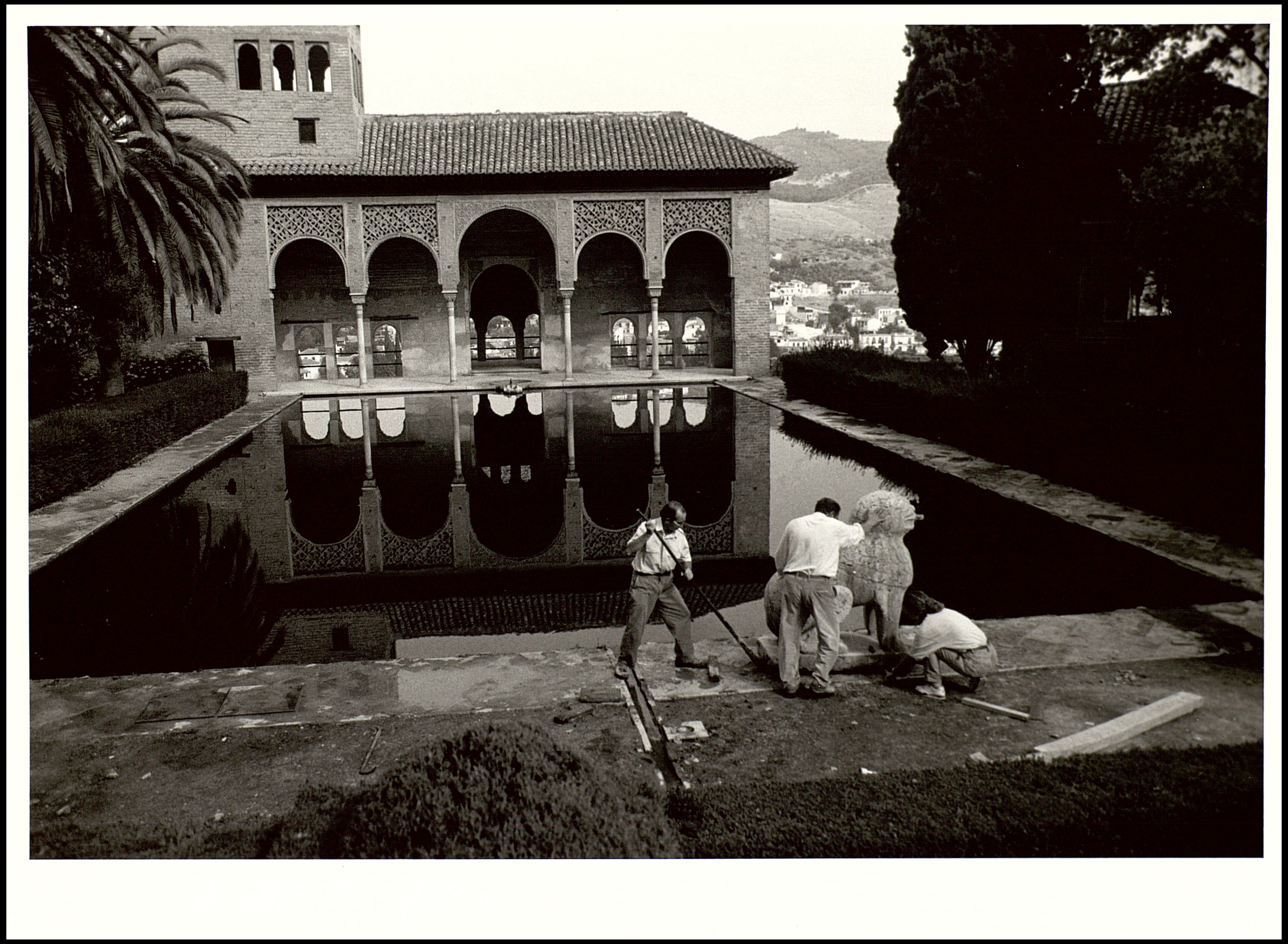 Leones del Maristán - Patronato de la Alhambra y Generalife